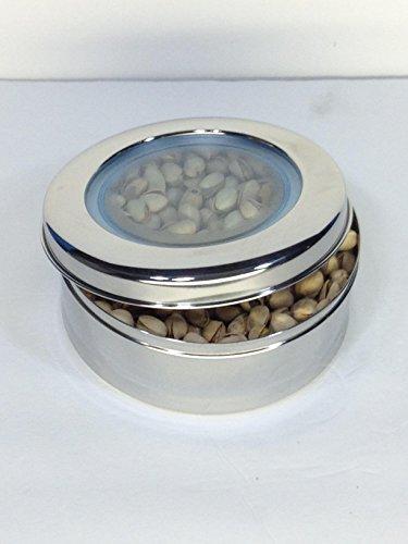 Stainless Steel 1 LB Container or Tin Or Canister – QUALWAYS LLC